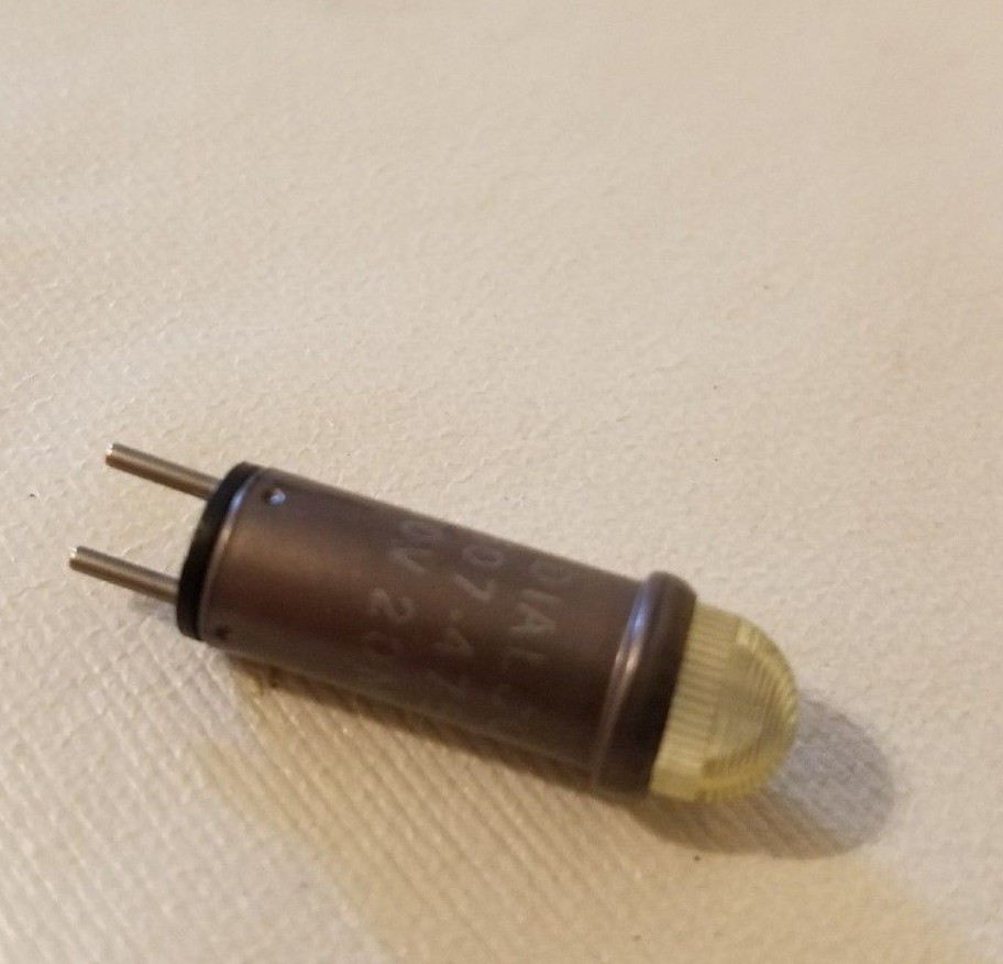 Dialco Dialight 507-4759 Clear LED Light Indicator Panel Cartridge Lamp ...