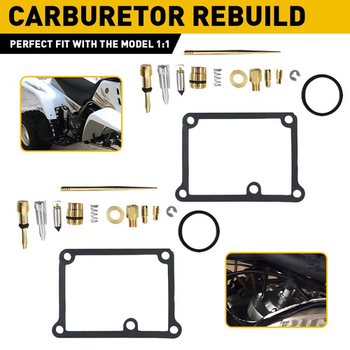 Fit For Yamaha Banshee 1987-2006 Carburetor Carb Repair Rebuild ...