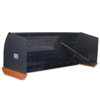 Titan Attachments 92" Skid Steer Snow Pusher Attachment, Tractor Loader ...