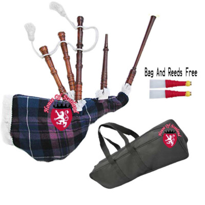 Baby Toy Mini Bagpipe with Pride of Scotland Cover & Cord, Includes ...