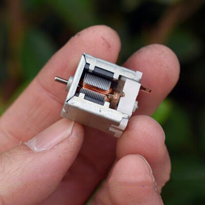 DC3V 27000RPM High Speed Thin Micro Mini Square 18mm Bare Motor DIY Toy ...