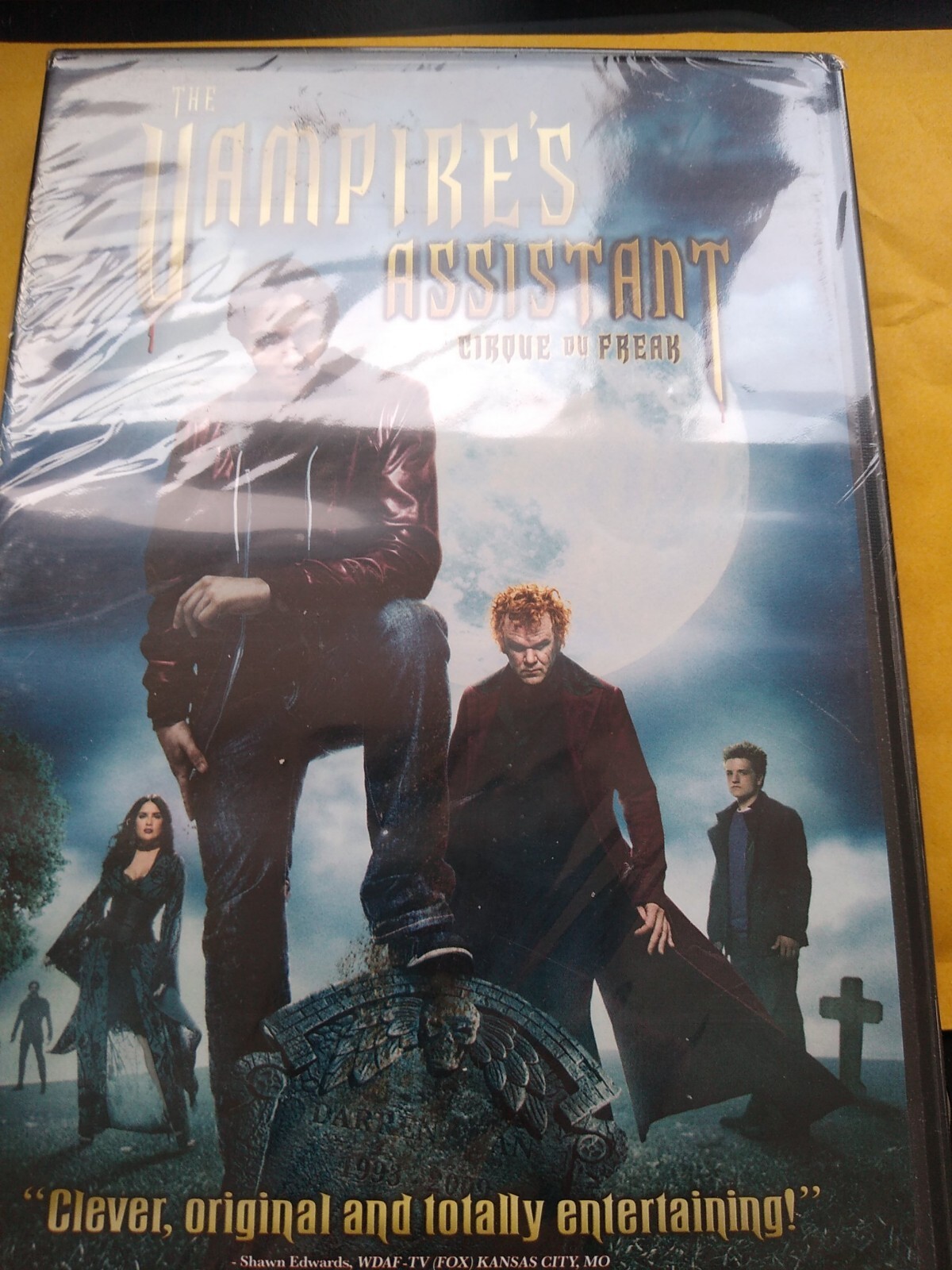 The Vampires Assistant (DVD, 2010) 25195038393| eBay