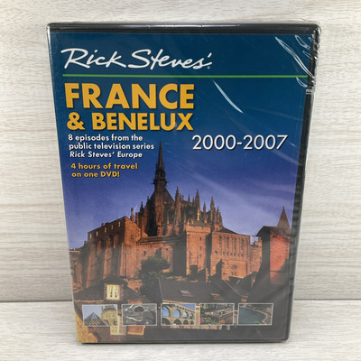 Rick Steves France & Benelux 2000 - 2007 (DVD, 2007) New Sealed | eBay
