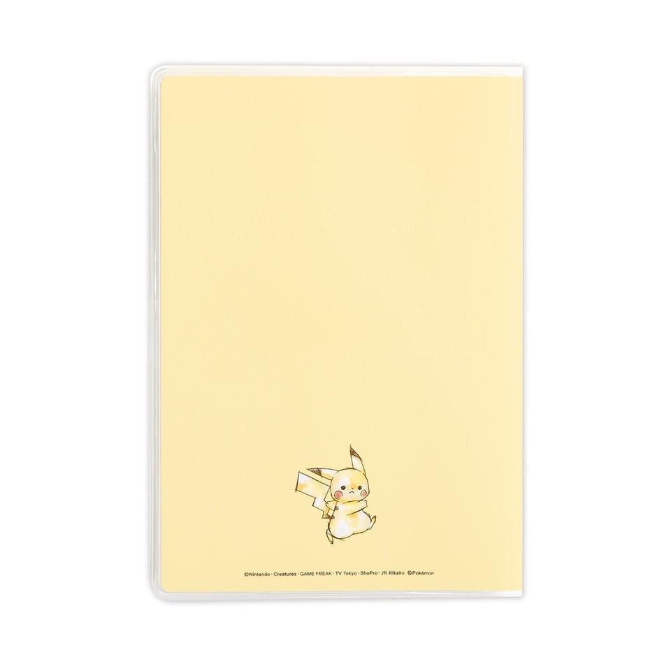 Pokemon B6 Monthly Schedule Book 2026 / Pikachu_Simple Japan NEW Pocket ...