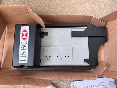 Card Manual Imprinter Machine with HSBC Logo Addressograph Bartizan ...