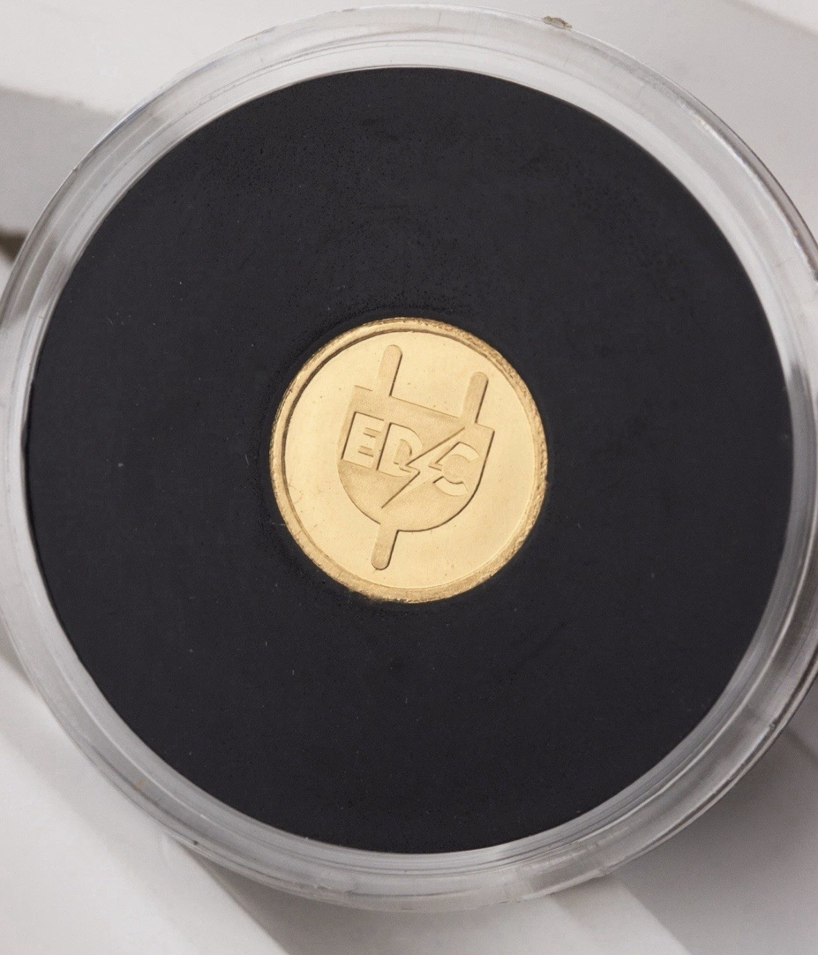 1/4 Gram .9999 Fine Gold EDC Plug On Whatnot 0.25g 24k Gold Coin ...
