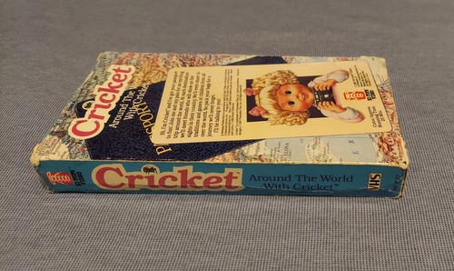 CRICKET Around The World With Cricket Vol 2 (1987) Hi-Tops Video VHS 80 ...