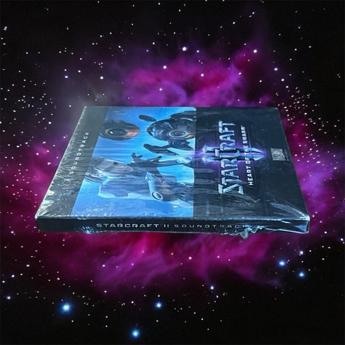 Starcraft 2 Heart Of The Swarm Soundtrack Sealed Rare Collectible ...