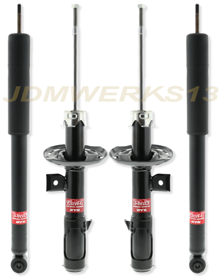 Genuine KYB 4 High Performance STRUTS SHOCKS for HONDA FIT 2007 07 - 08 ...