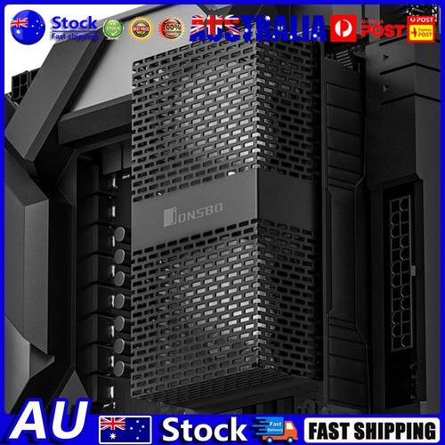 AU RAM Cooler with Dual 50mm Fan for DDR4 DDR5 Cooling (Black No ARGB ...