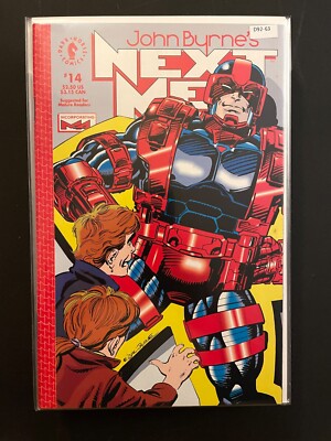Next Men 14 Hellboy Cameo High Grade 9.0 Dark Horse Comic Book D92-63 ...