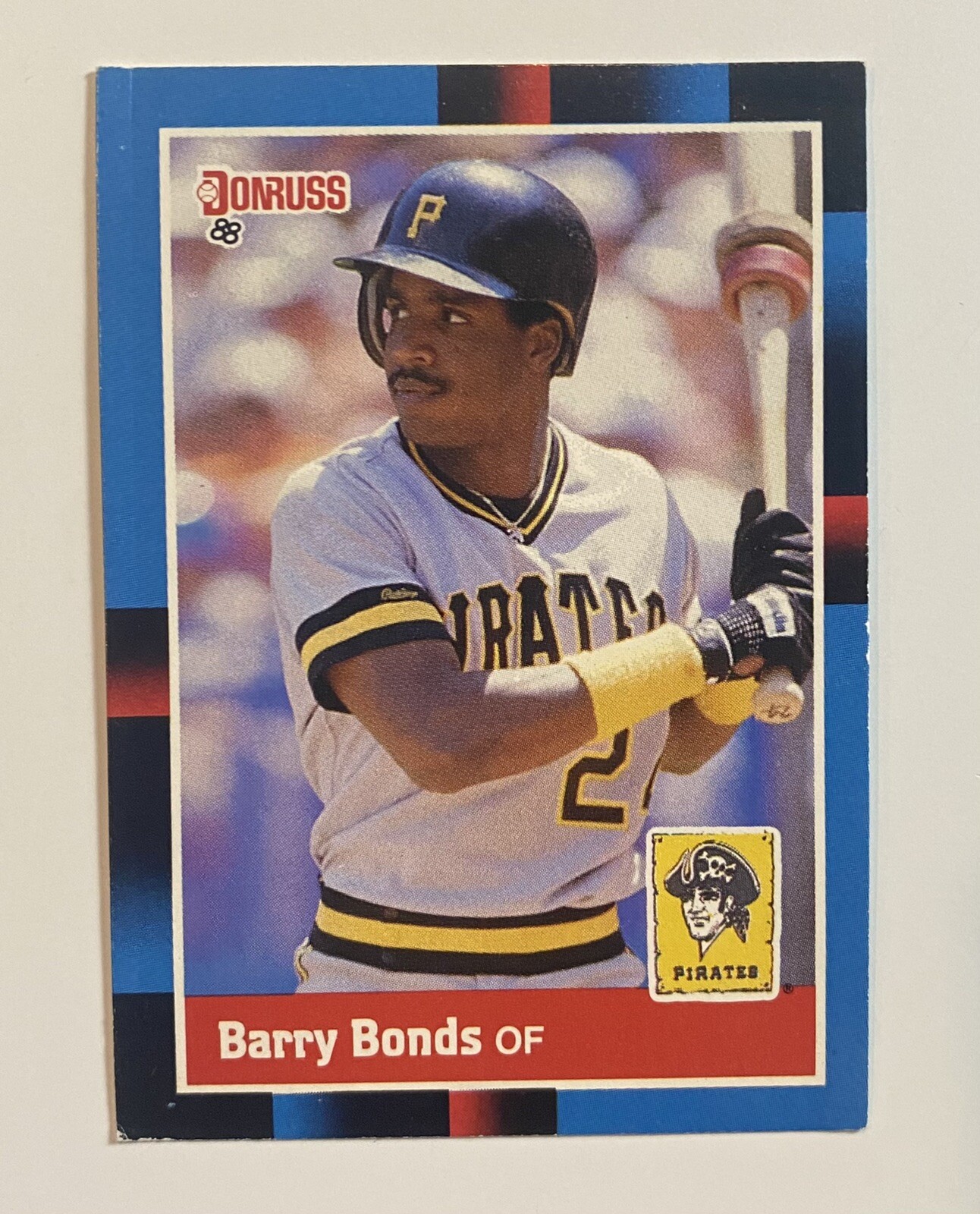 Barry Bonds 1987 donruss card #326 | eBay