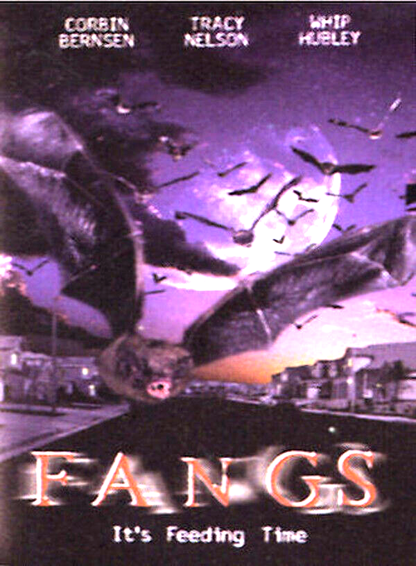 Fangs DVD Corbin Bernsen, Tracy Nelson HORROR VERY GOOD 658149804623| eBay