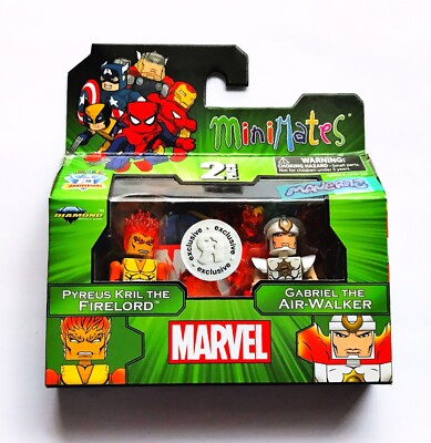MINIMATES Marvel Firelord & Air Walker Wave 15 TRU Toys R Us Exclusive ...