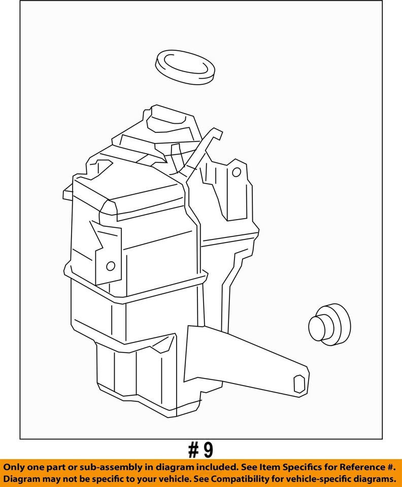 TOYOTA OEM 18-23 Avalon Wiper Washer Components-Washer Reservoir ...