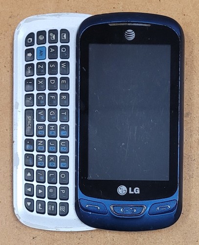 LG Xpression 2 II C410 - Blue ( AT&T ) Cellular Slider Phone - Tested ...