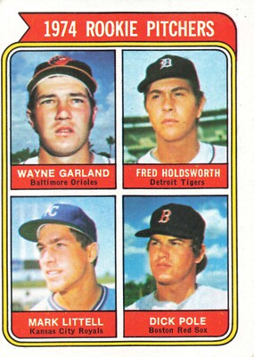 1974 Rookie Pitchers 1974 Topps Baseball Card #596 | eBay