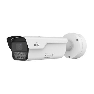 Uniview 4MP ANPR LPR Bullet IP Camera License Plate Reader - PKC2640 ...