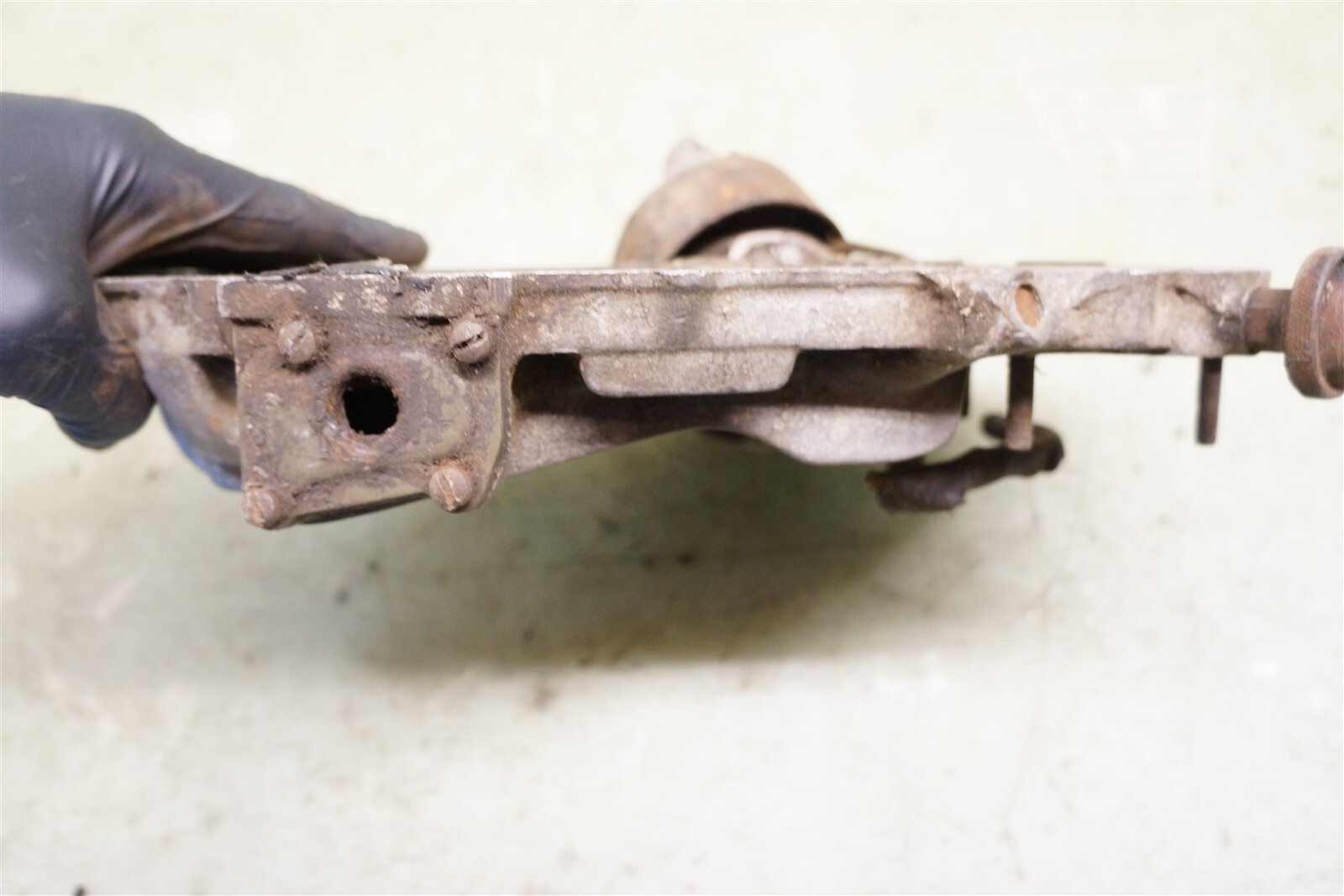 1937-57 Harley WL 45 Flathead Engine Cam Timing Cover, WLA G Timer ...