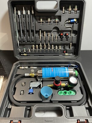 Fuel Injection Cleaning Kit with Hanging bottle - Portable | eBay