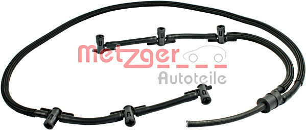 Metzger Fuel Overflow Hose for AUDI VW Porsche A4 Allroad Avant A5 ...