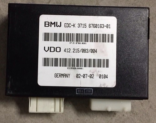 Bmw E65 E66 7 Series 2002 - 2008 EDC Electronic Damper Control Module ...