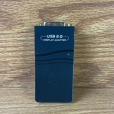 Black USB 2.0 to VGA / DV I / HDMI Video Graphics Adapter for Multiple ...