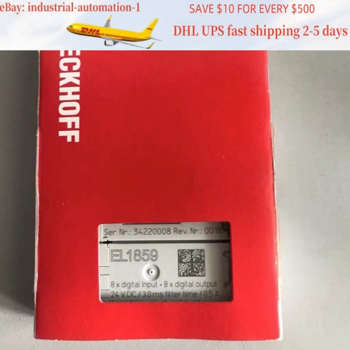 2023 NEW BECKHOFF EL1859 PLC module UPS Shipping | eBay