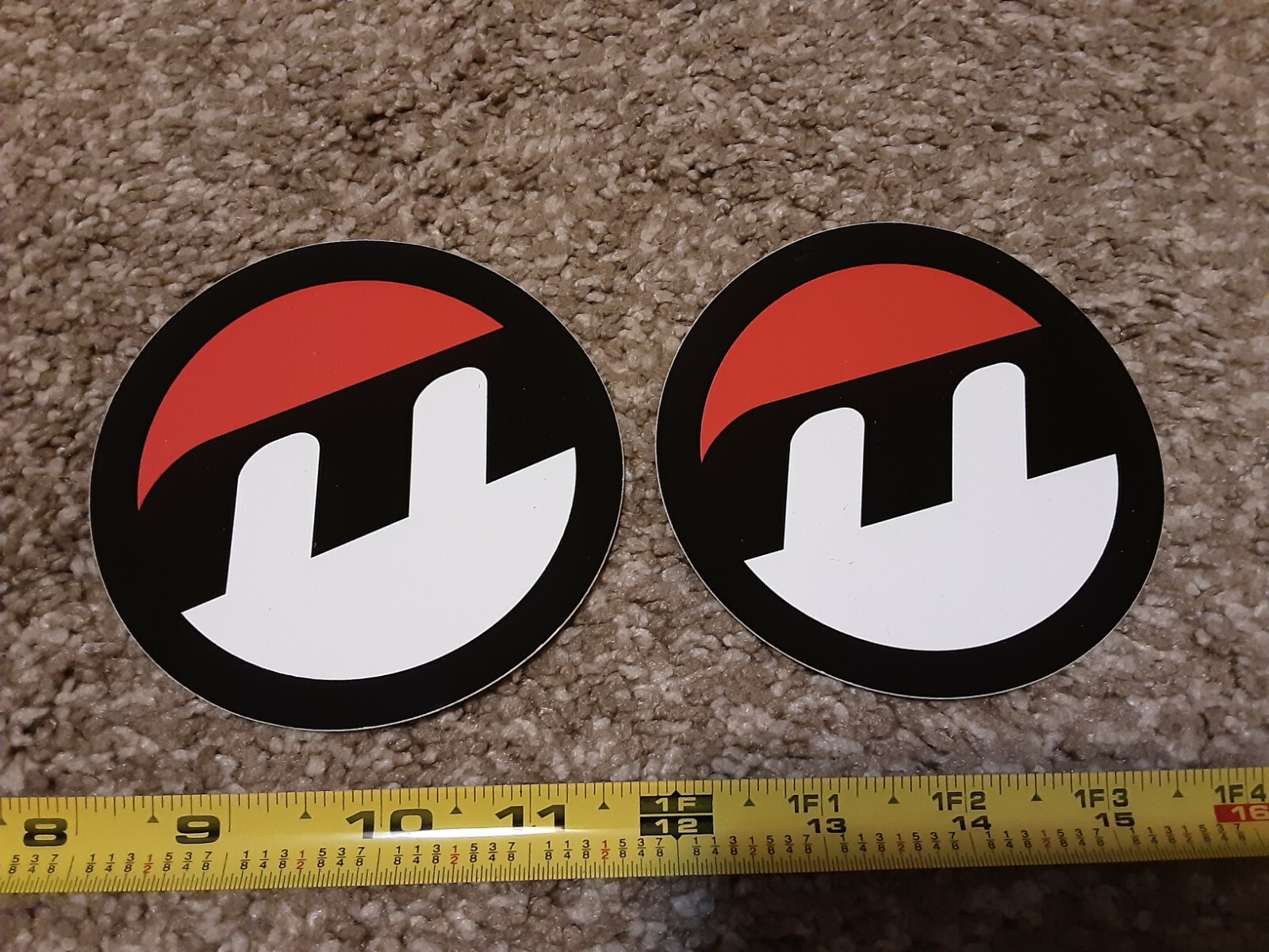 Lot of 2 Moser Engineering Axle Racing Decals Stickers NHRA PDRA Outlaw ...