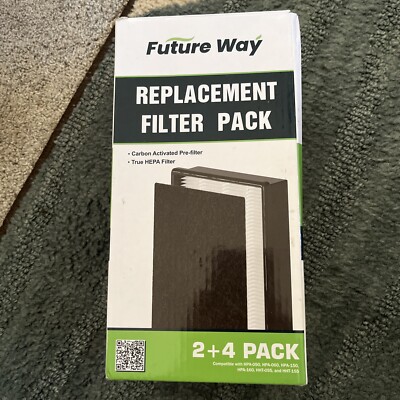 future way replacement filter 2+4 pack | eBay