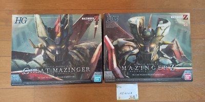 Bandai HG Mazinger Z Great Mazinger Infinity Version 1:144 Model Kit ...