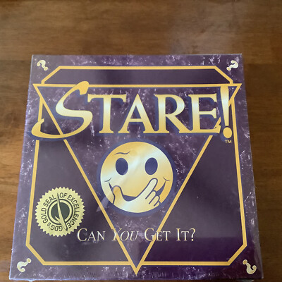 NEW FACTORY SEALED 2016 Stare! Board Game By GDG Games | eBay
