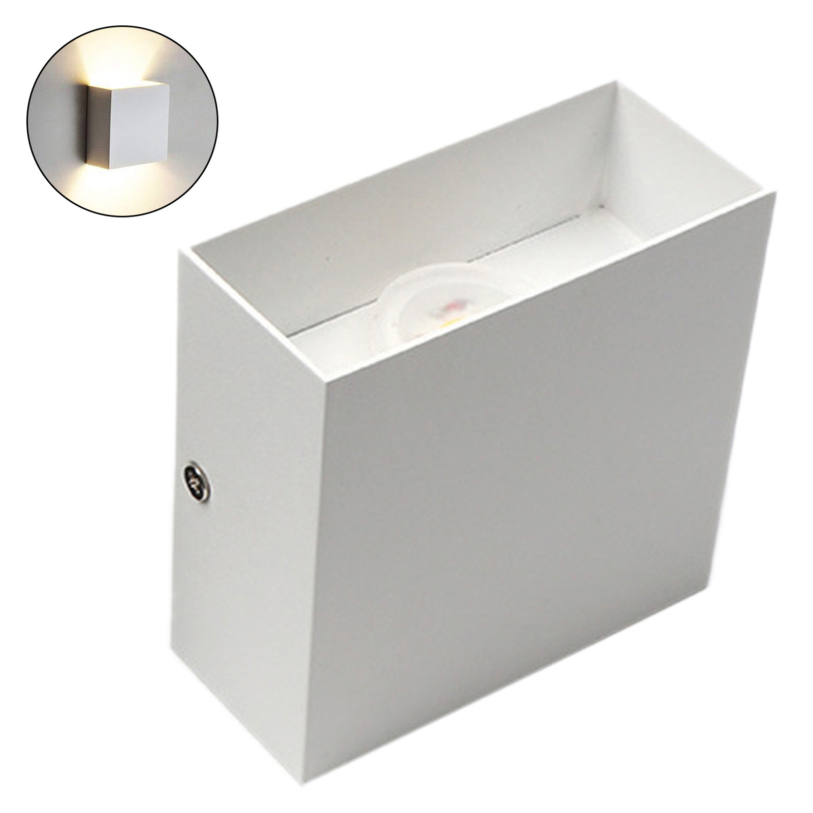 Wall Light Simple Easy to Install Indoor Led Cob Lamp Indoor | eBay