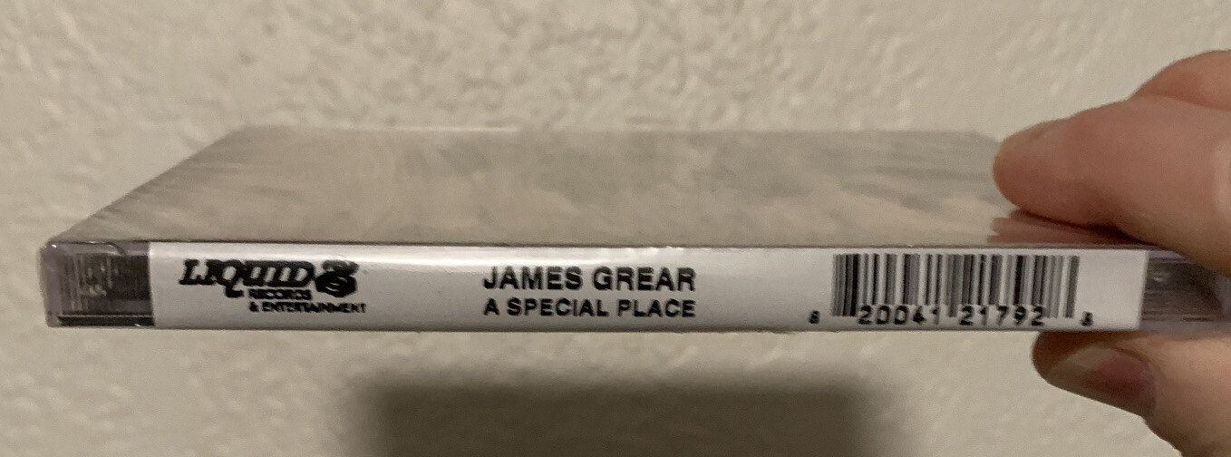 Special Place by James Grear (CD, Jun-2004, Liquid 8) for sale online ...