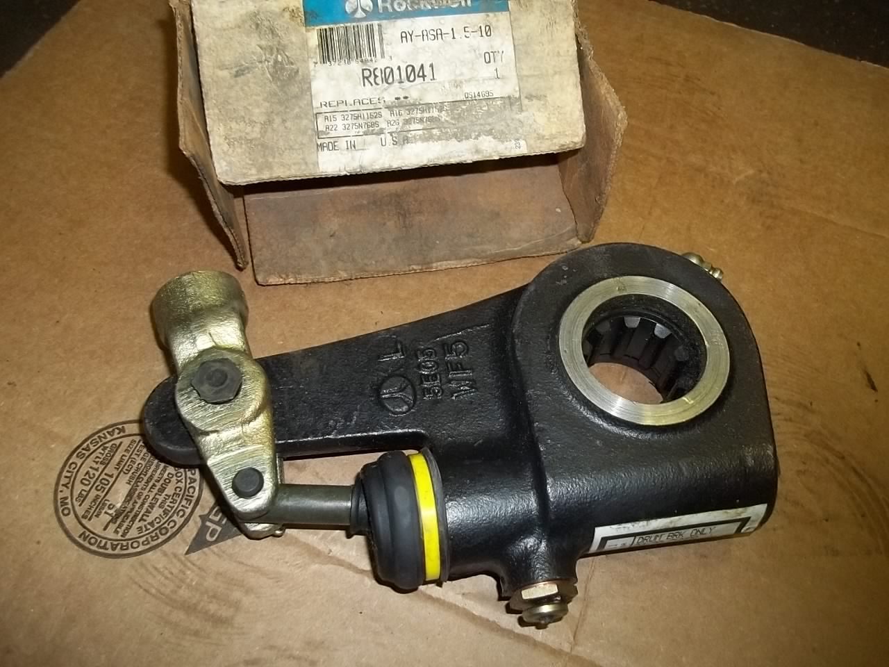NEW Rockwell R801041 Brake Slack Adjuster AY-ASA-1 5-10 *FREE SHIPPING ...