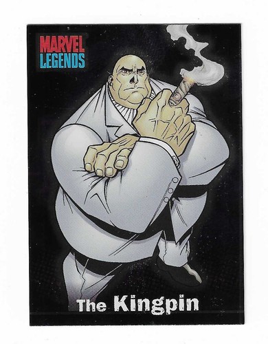 2001 Topps Marvel Legends FOIL Kingpin Parallel Card #69 | eBay