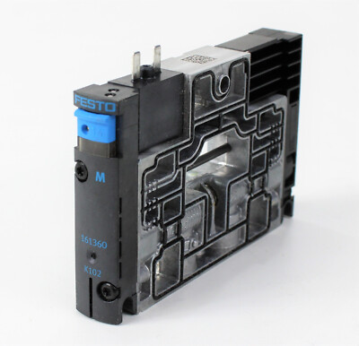 Festo CPV14-M1H-5LS-1/8 161360 Solenoid Valve | eBay