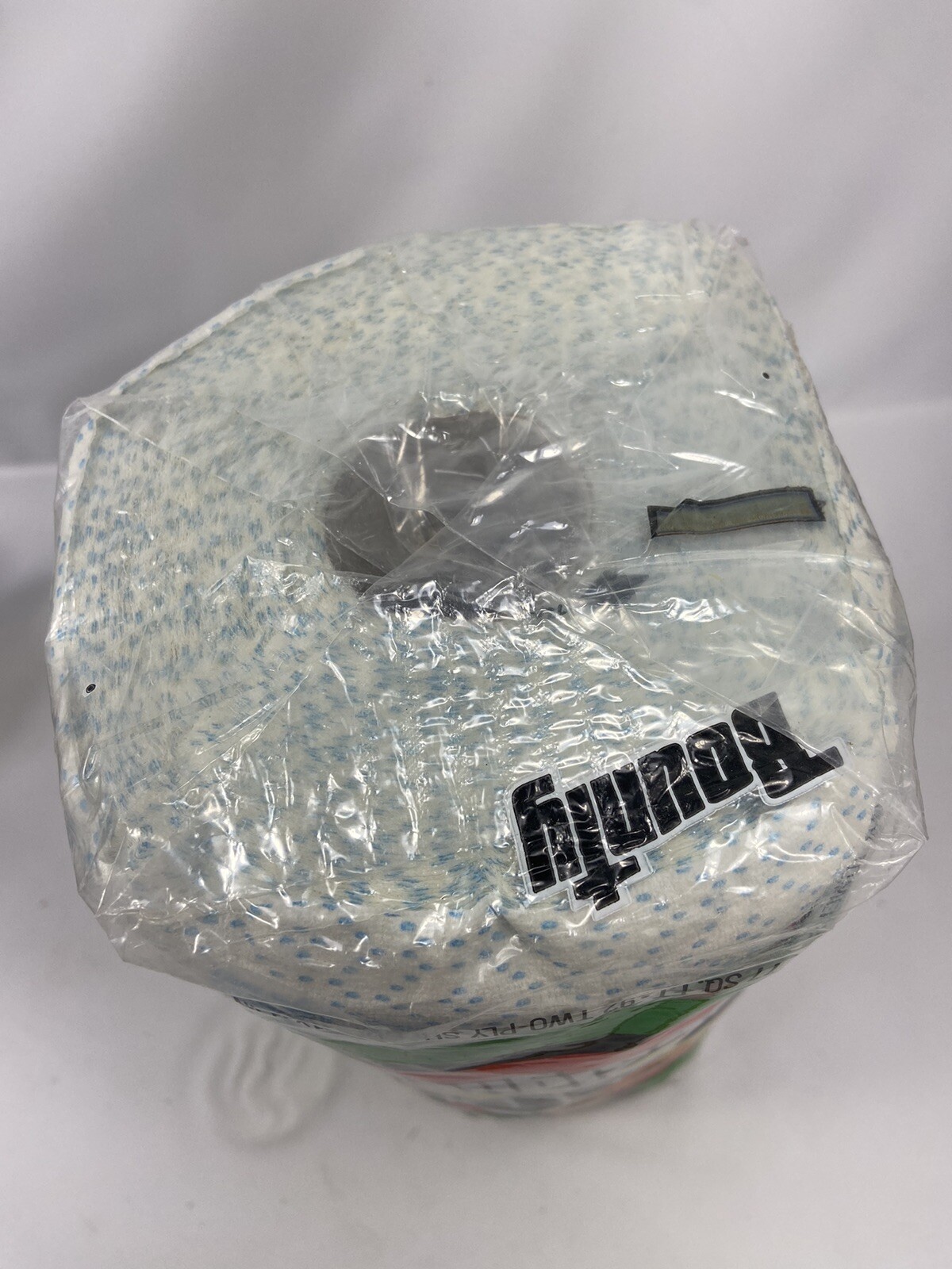 Vintage BOUNTY DESIGNER Jumbo Paper Towel Roll Movie Prop NOS RARE HTF ...