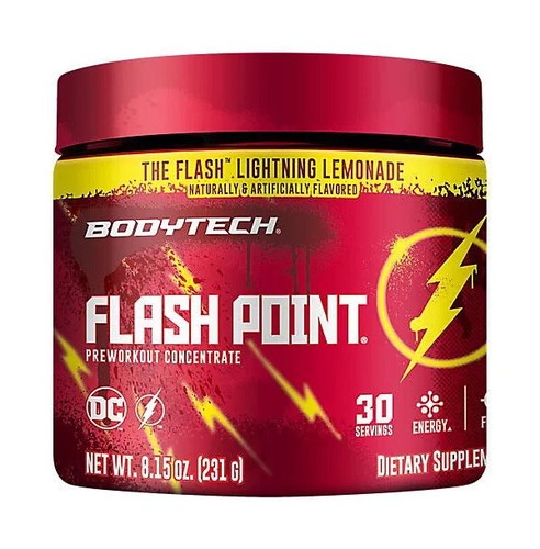 Flash Point - DC The Flash Lightning Lemonade | eBay