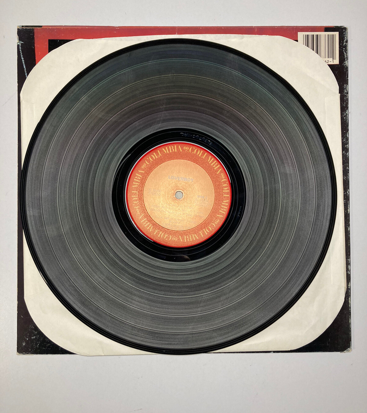 LOVERBOY Self-Titled Debut Vinyl LP Columbia JC 36762 Turn Me Loose VG+ ...