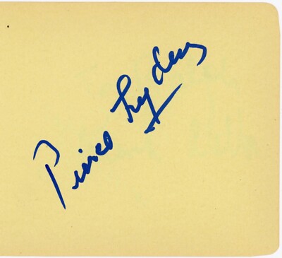 Pierce Lyden - Western Film Villian in 300-400 Movies & 150 TV/Signed ...