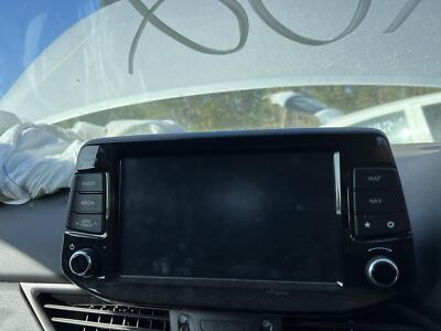 HYUNDAI I30 HEAD UNIT & DISPLAY, 8 IN, SAT NAV/STANDARD AUDIO TYPE, (S ...