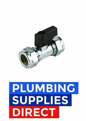 * Lever Handle - 15mm Isolating Service Valve Ballofix - Chrome ...