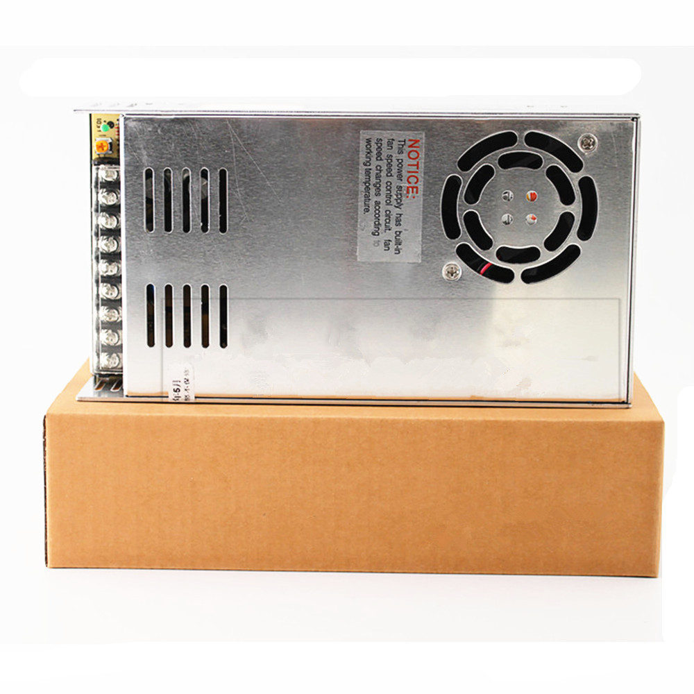 48V 7.5A 360W AC/DC PSU Regulated Switching Power Supply CNC CE Brand ...