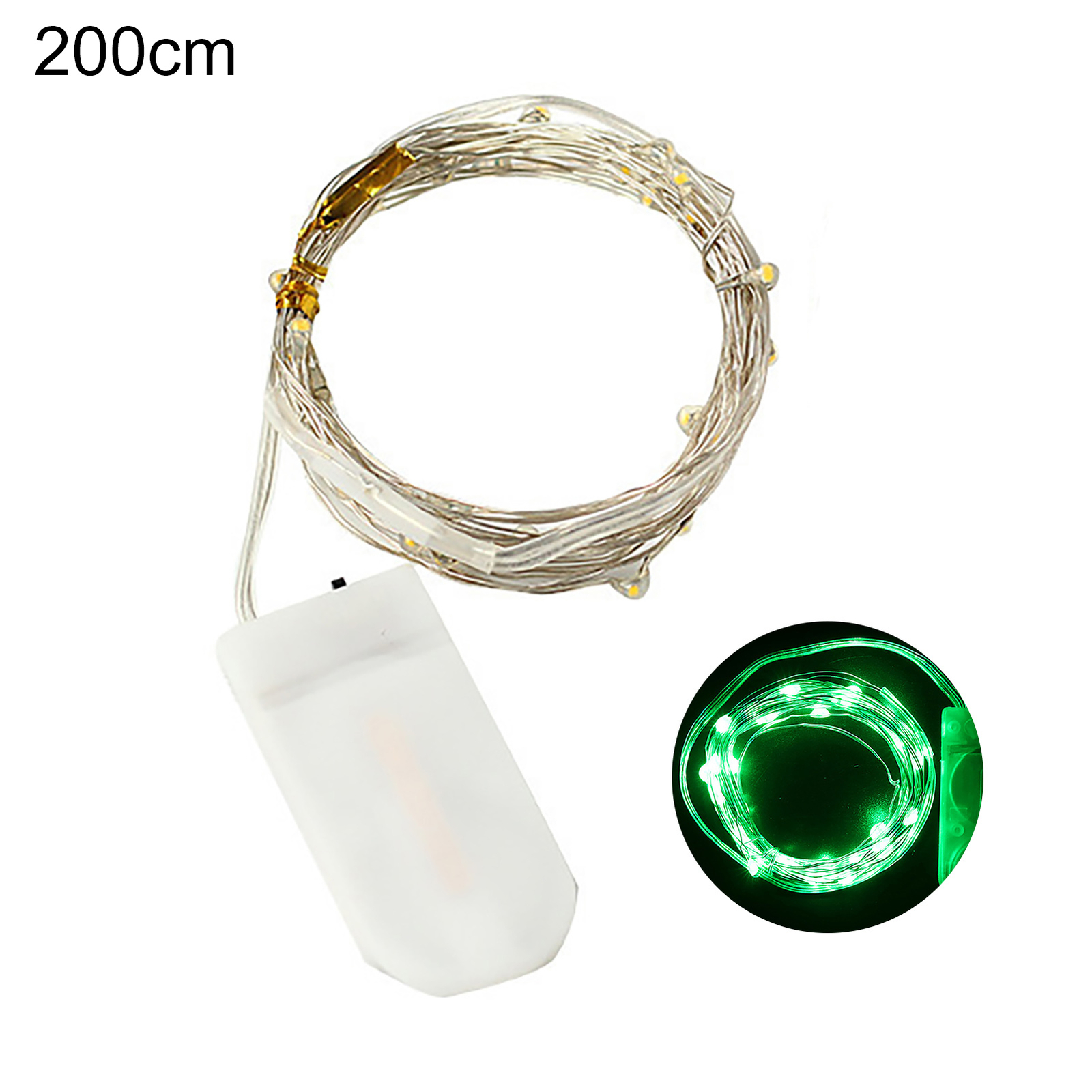 String Light Shock-proof Flicker-free Copper Wire Festive Led String ...