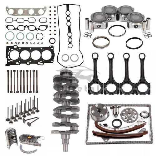 1ZZ-FE 1.8L Engine Rebuild Overhaul Kit For 98-08 Toyota Celica Corolla ...