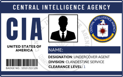 Cia Agent Tattoos