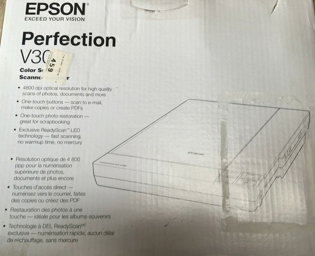 Epson Perfection V30 Flatbed Scanner for sale online | eBay