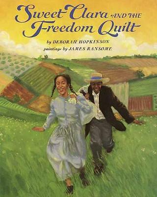 Sweet Clara and the Freedom Quilt (Hardcover, 2018) for sale online | eBay