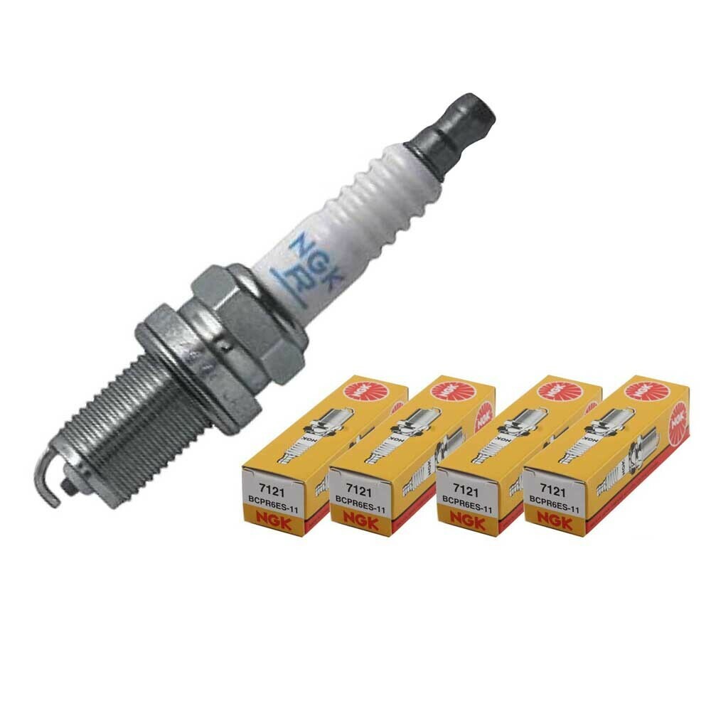 NGK Spark Plugs - World Leader in Spark Plug Technology BCPR6ES-11 x4 ...